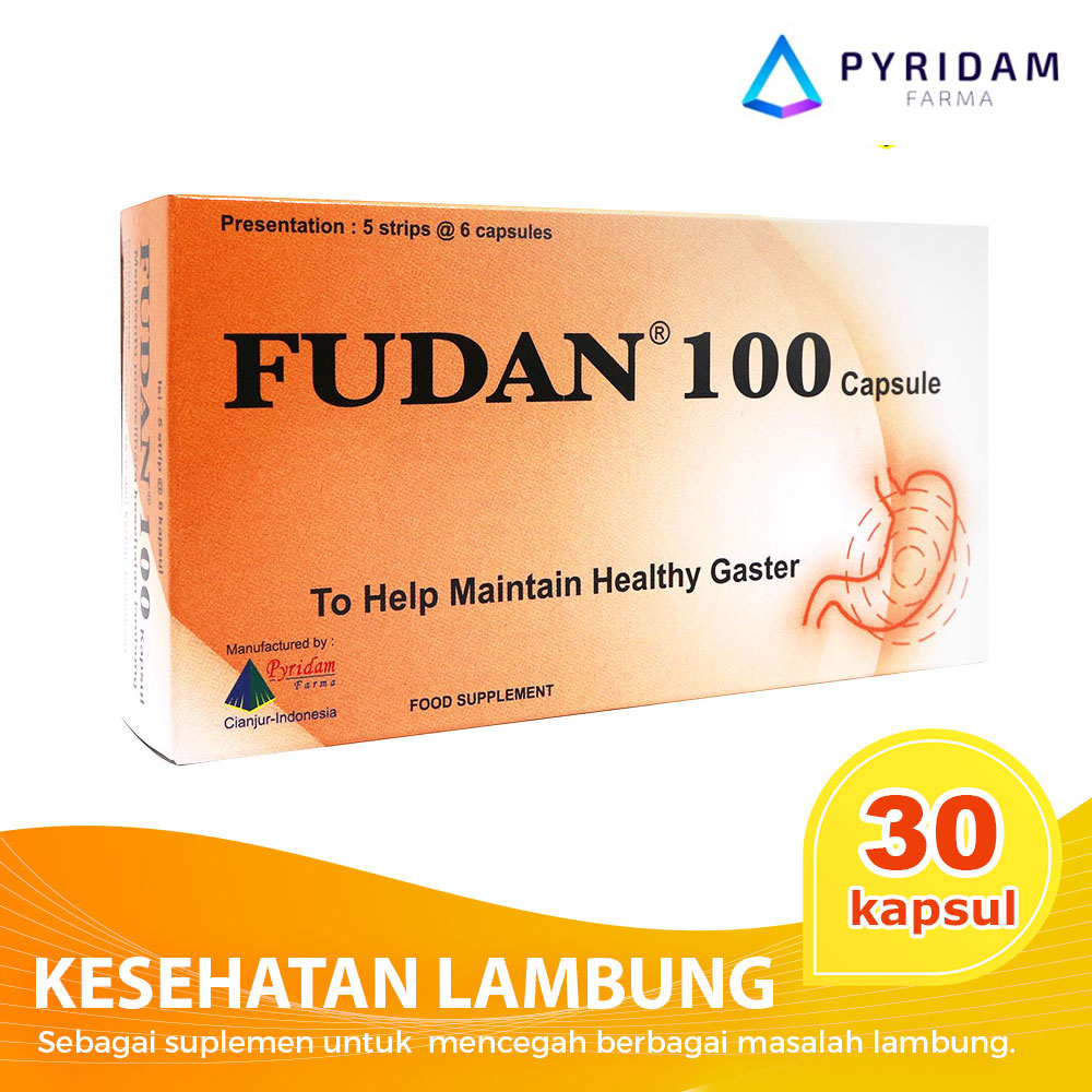 Jual Fudan Fucoidan 100mg Bantu Memelihara Kesehatan Lambung - 30 ...