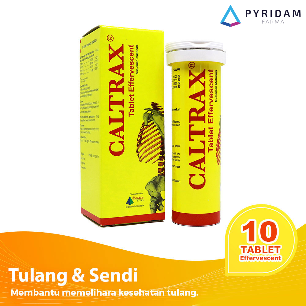 Jual Caltrax Tablet Effervescent | Suplemen Kalsium Terbaik