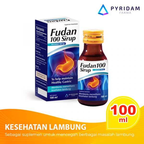 Jual Fudan Fucoidan 100mg Sirup Bantu Memelihara Kesehatan Lambung ...