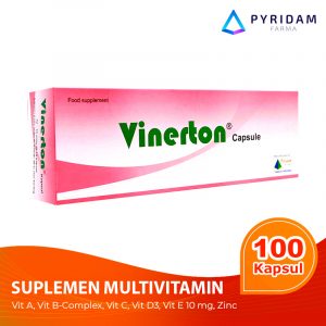 Jual Pyfaton Suplemen Multivitamin dan Mineral - 100 Kaplet - Pyfa Health