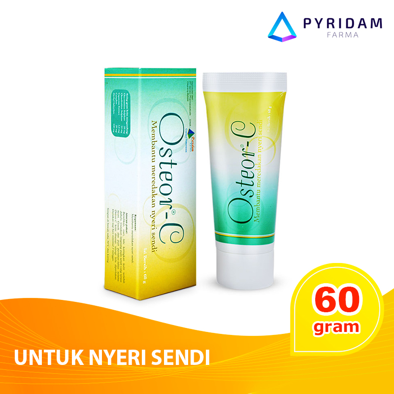 Jual Osteor C Krim Bantu Redakan Nyeri Sendi (@ 60gr) - PYFA Health