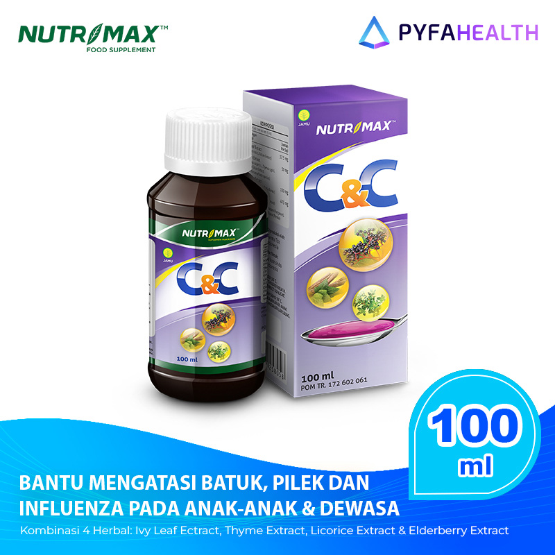 Jual Nutrimax C&C Kids @ 100 ml - Pyfa Health