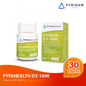 PYFA Health - One Stop Health Solution dengan Vitamin & Suplemen Terbaik