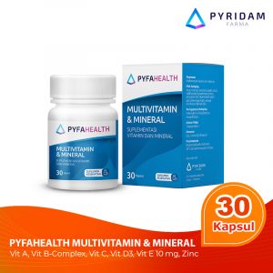 PYFA Health - One Stop Health Solution dengan Vitamin & Suplemen Terbaik