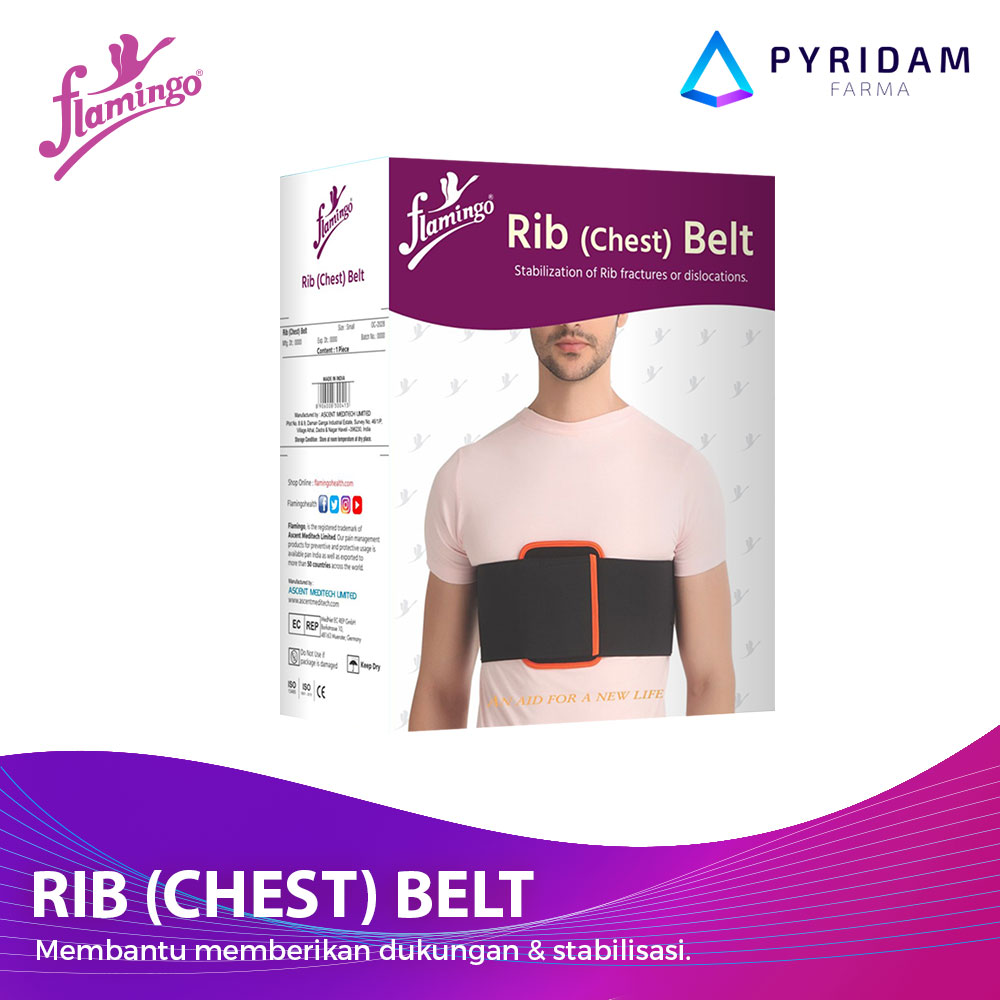Jual ProdukFlamingo Rib Chest Belt