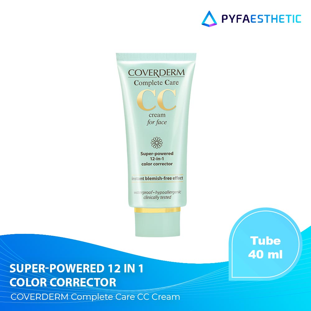 Jual ProdukCoverderm Complete Care CC Cream