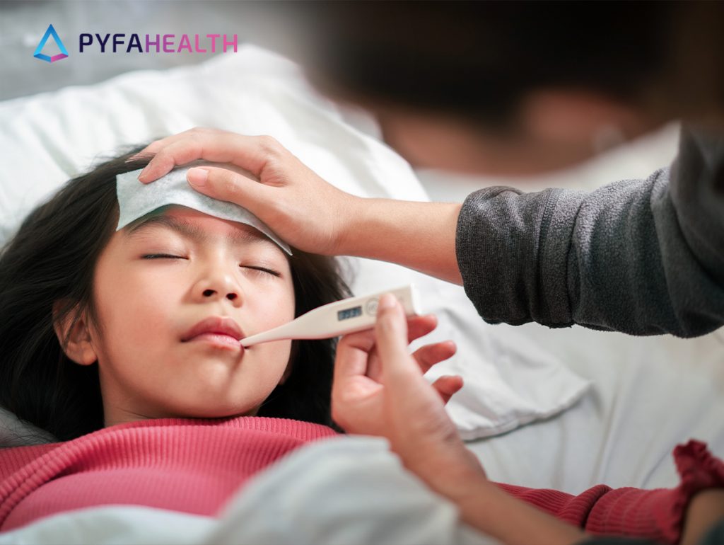 Obat Demam Batuk Pilek Anak Alami yang Efektif