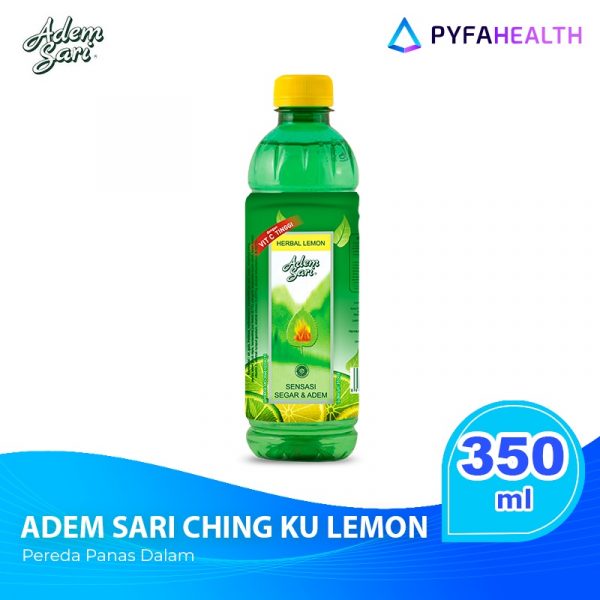 Adem Sari Ching Ku Botol Pereda Panas Dalam - 350ml - Pyfa Health