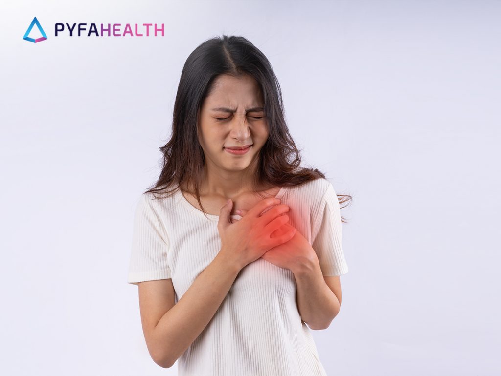 Penyebab Sakit Jantung Berdasarkan Jenisnya