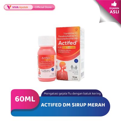 Actifed DM Syrup 60ml - Pyfa Health