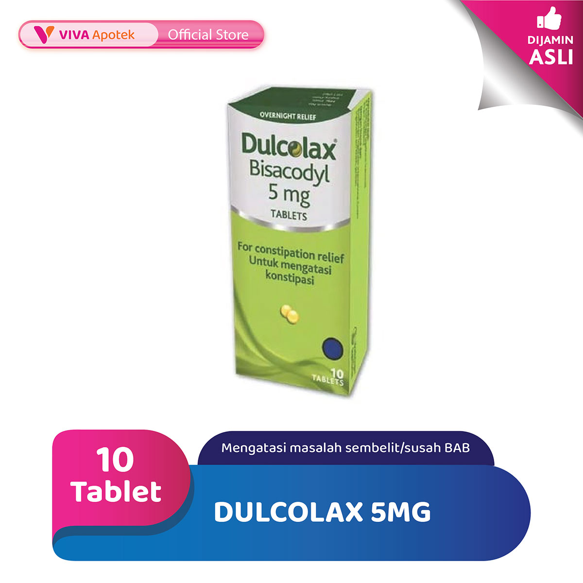 Jual ProdukDulcolax 5mg