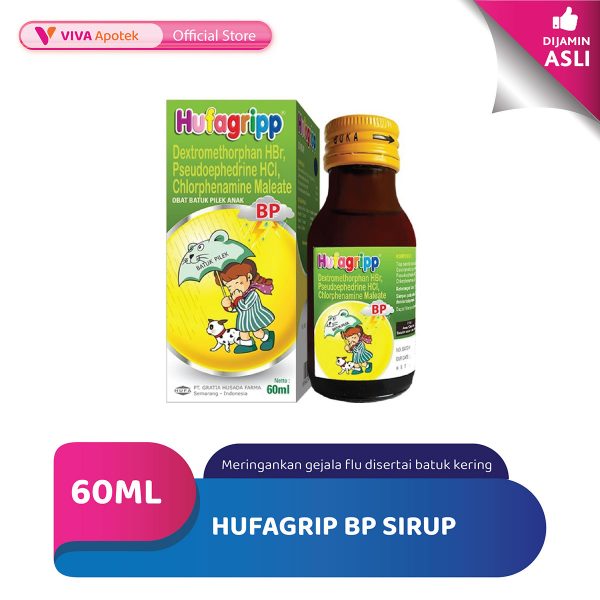 Hufagrip Flu Syrup 60ml - Pyfa Health