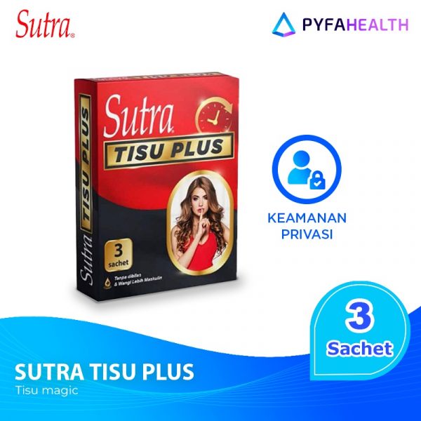 Sutra Tisu Plus / Tisu Magic (3 Sachet) - Pyfa Health