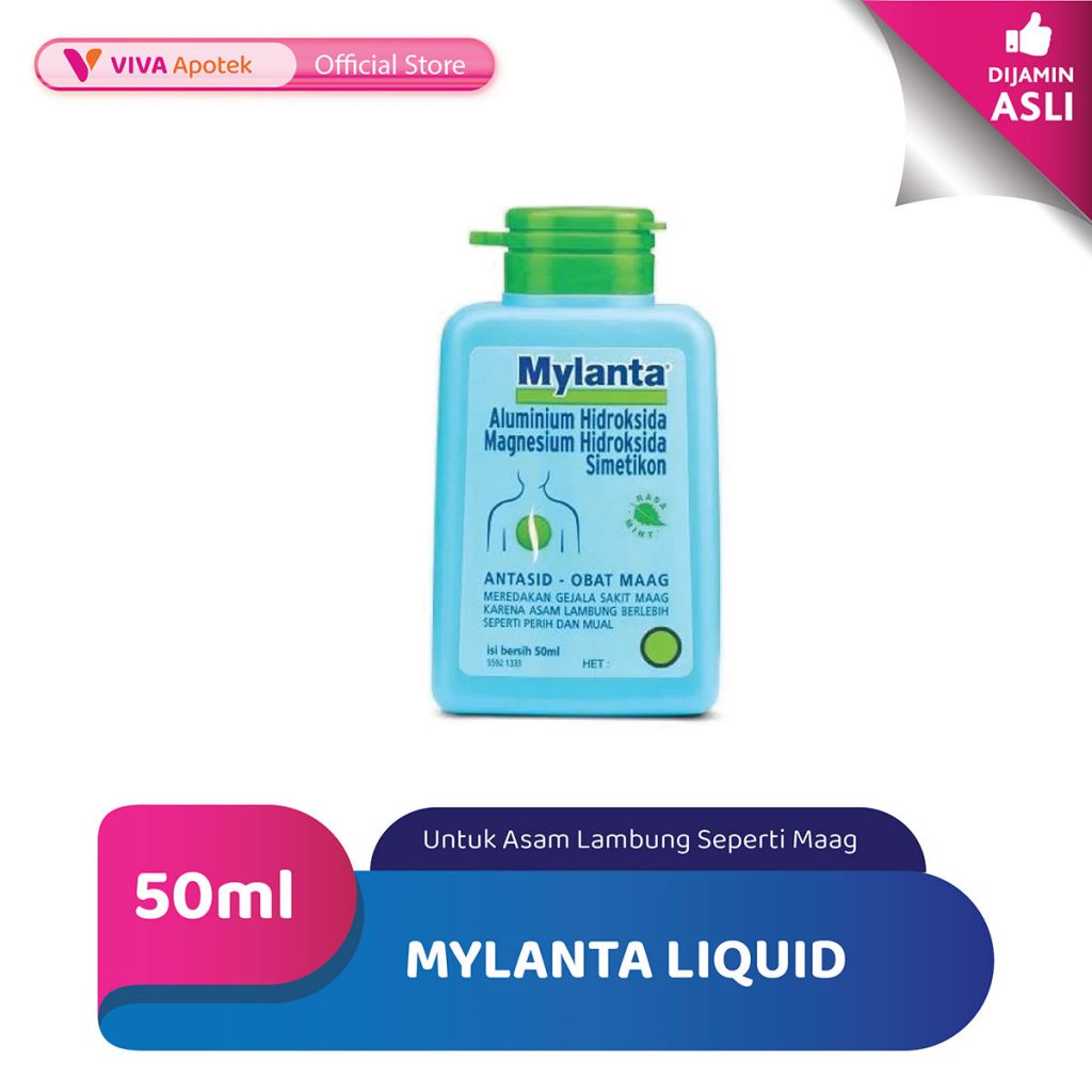 Mylanta Tablet - Pyfa Health
