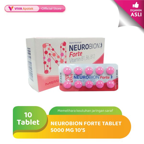 Neurobion Forte Tablet @ 10 tablet - Pyfa Health