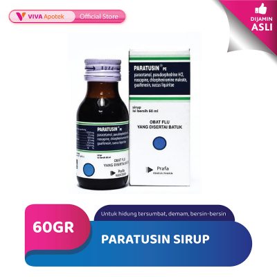 Actifed DM Syrup 60ml - Pyfa Health