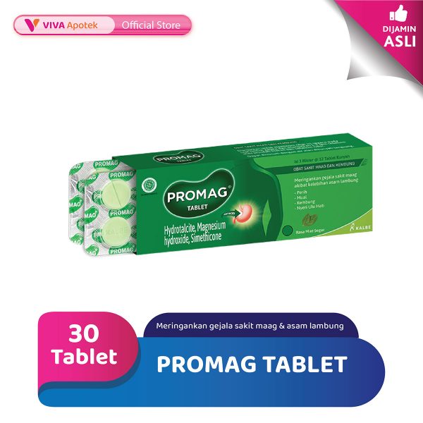 Promag Tablet - Pyfa Health