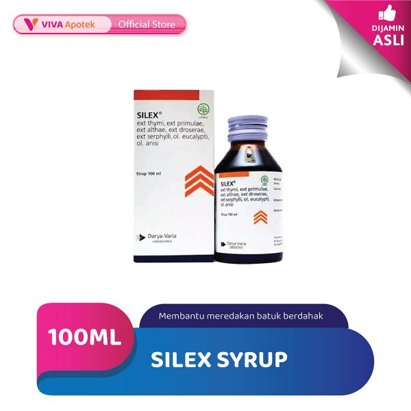 Silex Syrup 100ml - Pyfa Health