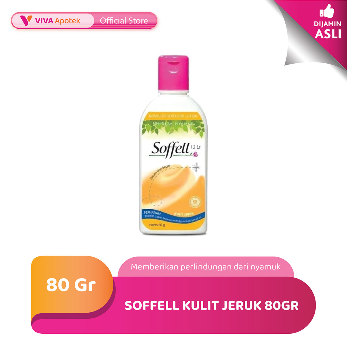 Jual ProdukSoffell Kulit Jeruk 80gr
