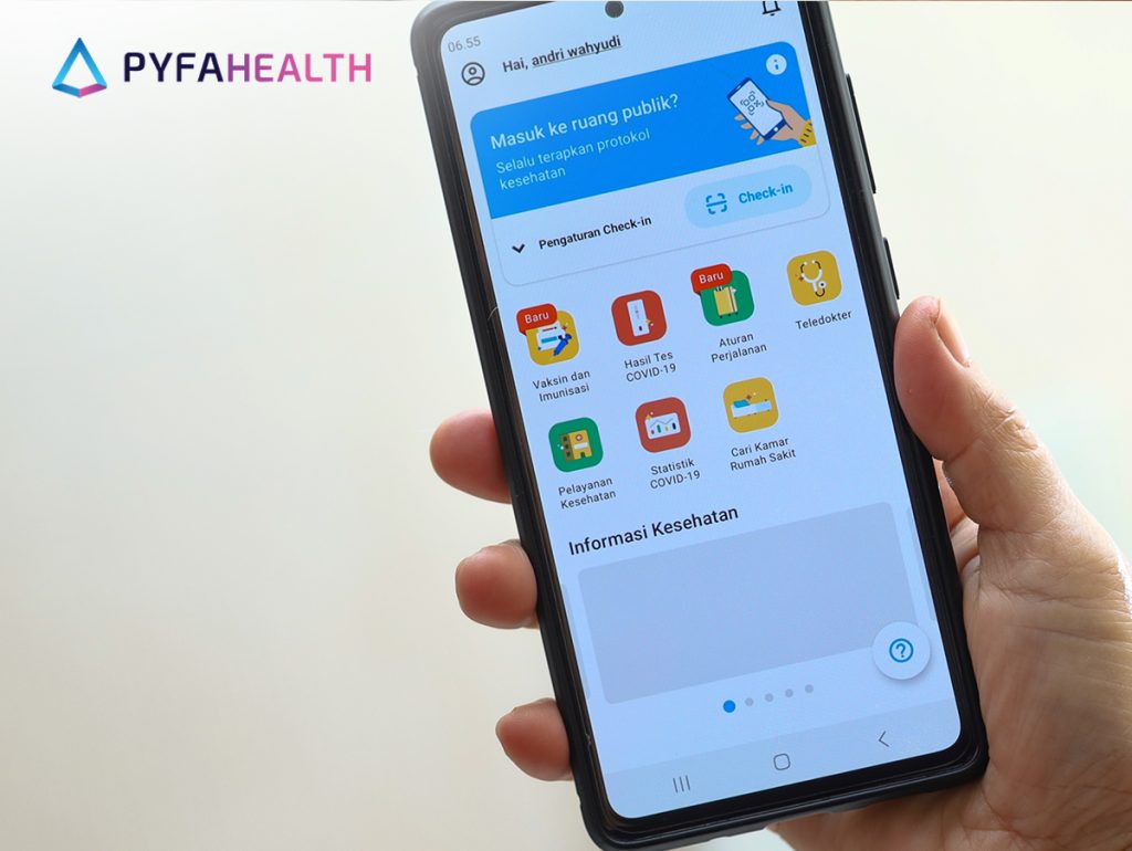 Cara Mengunduh Aplikasi Satu Sehat di Ponsel Android