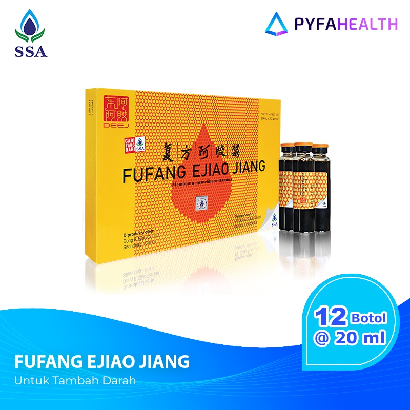 Jual ProdukFufang Ejiao Jiang untuk Tambah Darah / Trombosit / Demam ...