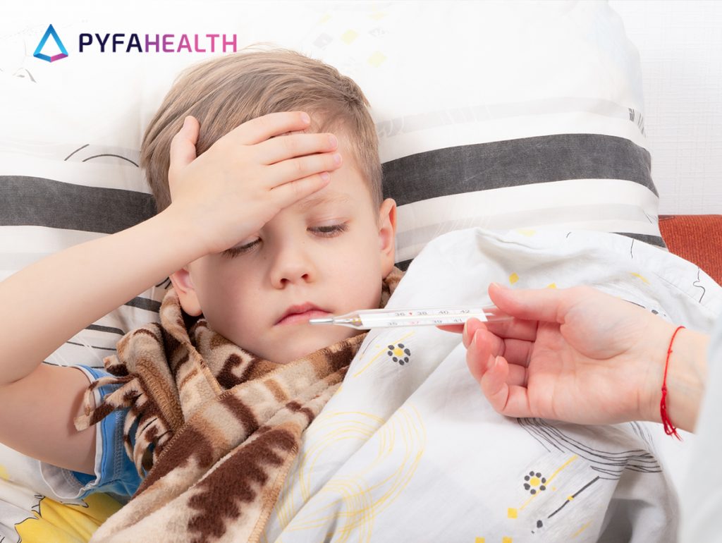 Beragam Obat Demam Batuk Pilek Anak yang ampuh - PYFA Health