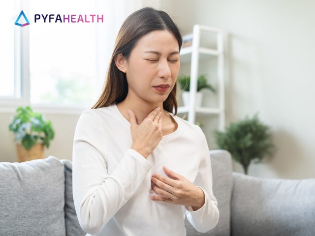 GERD: Penyebab, Gejala, dan Penanganan - PYFA Health