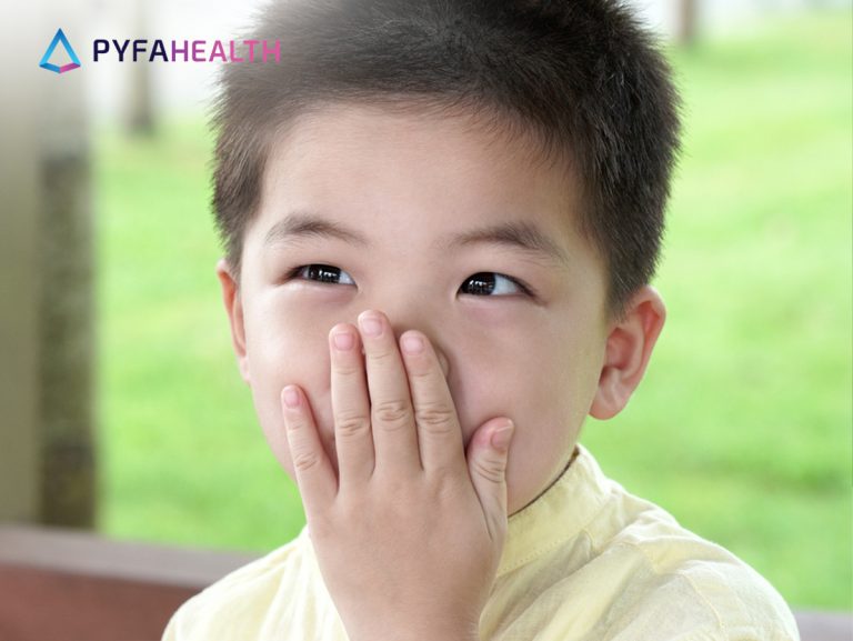 5 Penyebab Bau Mulut pada Anak dan Cara Mengatasinya - PYFA Health
